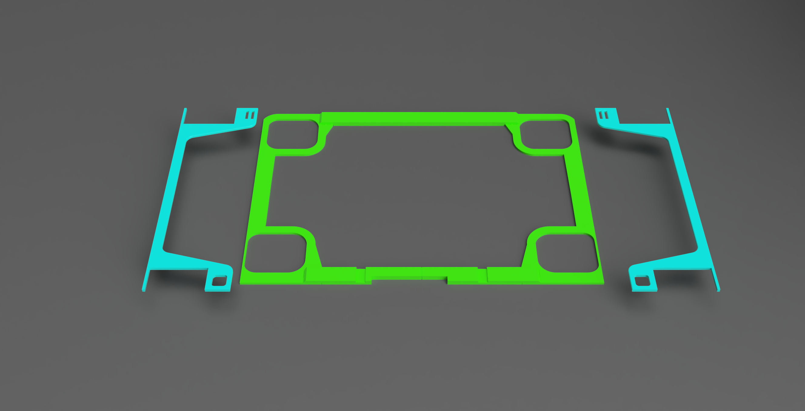 Universal Systainer Mount Aligner V2 - For Festool, Makita and others – CraftByte Engineering