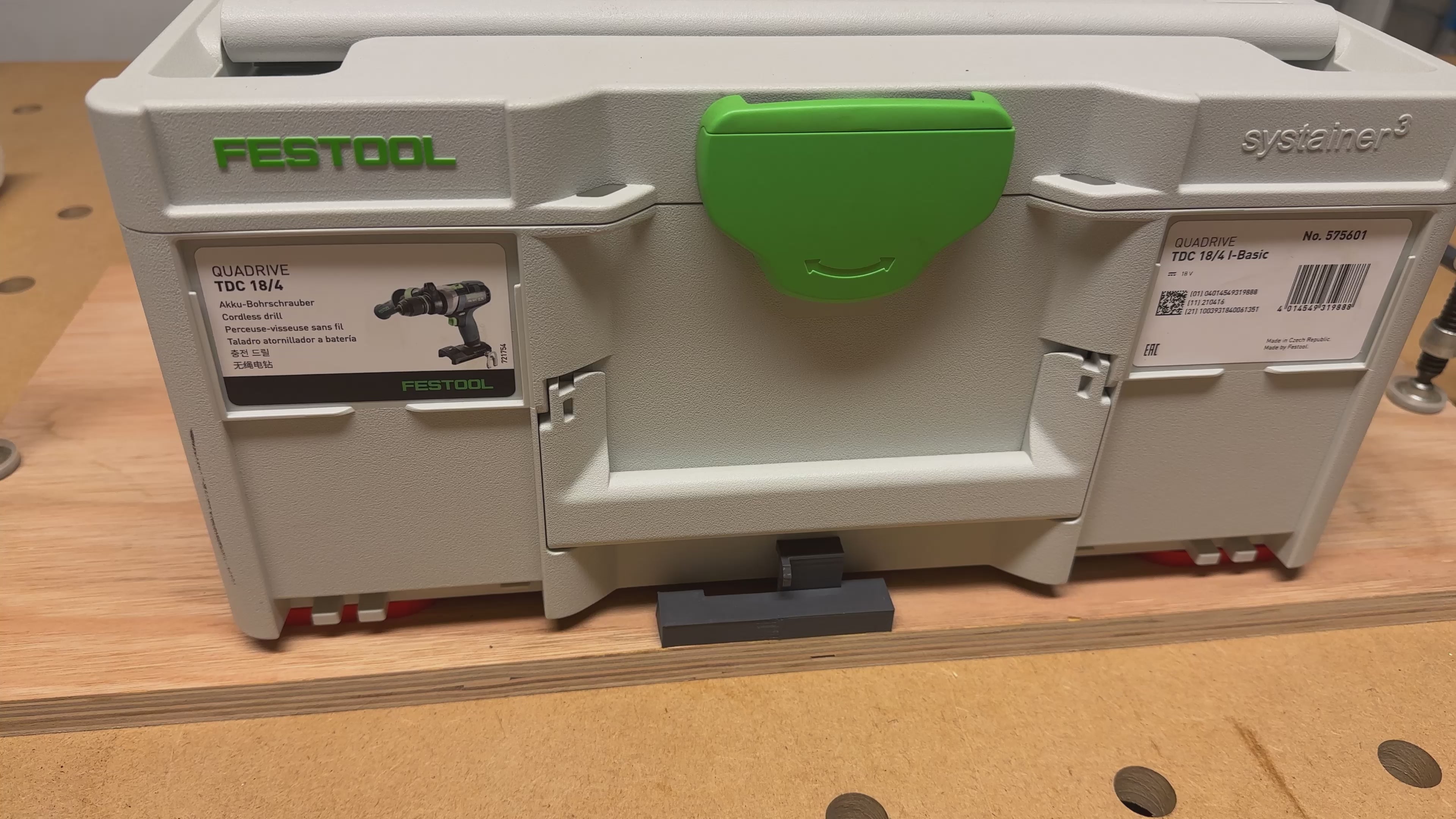 Systainer On Shelf Lock® – CraftByte Engineering